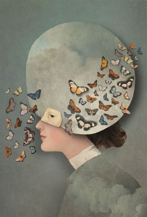 Sarah Jarrett Transformation Collage Art Mixed Media Collage