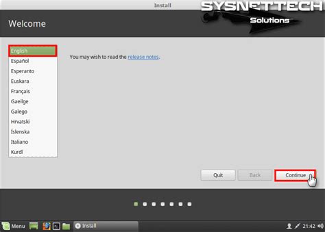 How To Install Linux Mint 192 On Vmware Sysnettech Solutions