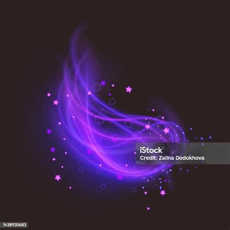 어두운 하늘에 소용돌이 치는 은하와 별 은하와 우주가 있는 배경 벡터 그림 0명에 대한 스톡 벡터 아트 및 기타 이미지 0명 검은색 과학 Istock