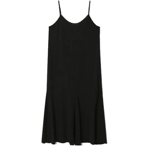 쉬즈미스 여성 솔리드 플레어 슬립 원피스swwopl21200 에누리 가격비교