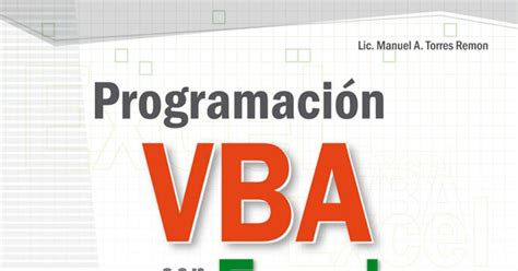 programaciÓn vba con excel 2024 pdf kingexcel