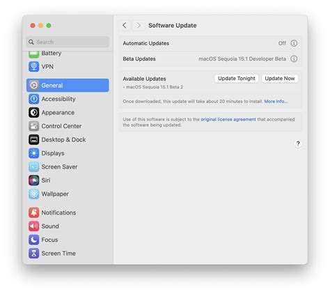 Ios 18 1的beta 2，macos红杉15 1和ipados 18 1与apple Intelligence发布