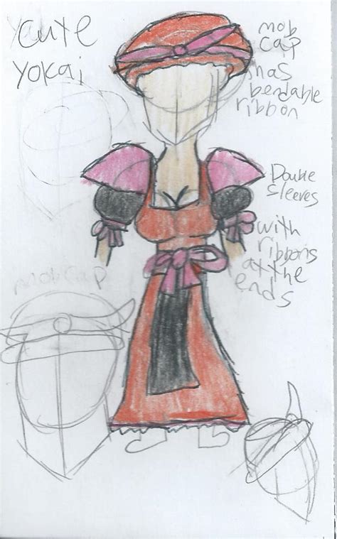 Design 2 Cute Yokai By Kaedeennead On Deviantart