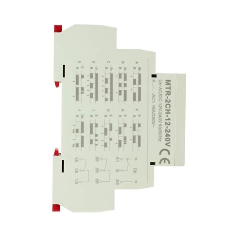 Channel Multifunction Time Relay Mercs