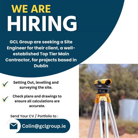 Colin Slevin On Linkedin Engineer Projects Siteengineer