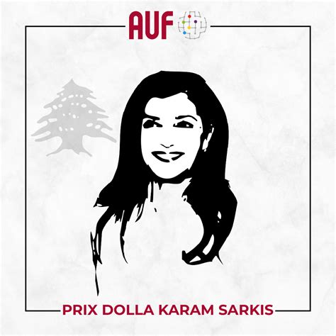 Lancement Du Prix Auf Dolla Karam Sarkis Auf