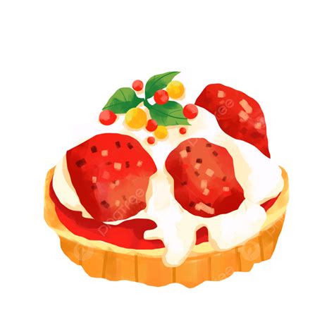 딸기 케이크 디저트 딸기 케이크 케익 Png 일러스트 및 Psd 이미지 무료 다운로드 Pngtree