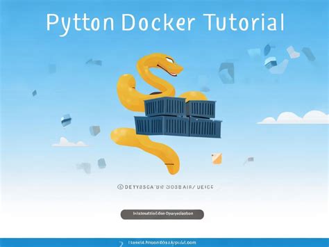 Python容器化实战：docker与python的无缝集成 Dawoai