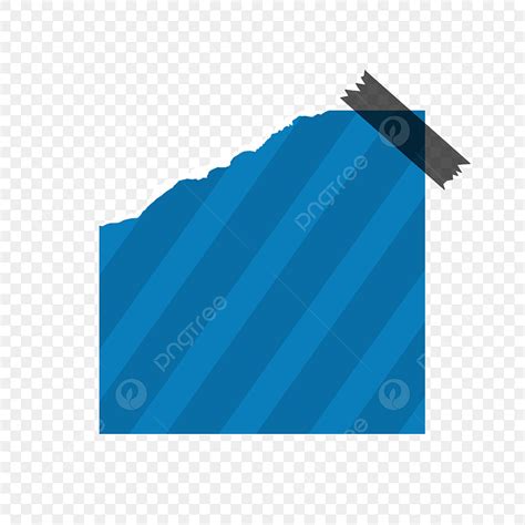 크리 에이 티브 찢어진 종이 일러스트 블루 1 스크롤 종이 페이지 넘기기 Png 일러스트 및 Psd 이미지 무료 다운로드 Pngtree