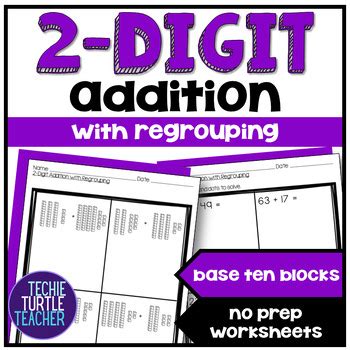 Adding Using Base 10 Blocks
