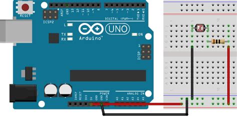 【arduino】使用光敏电阻测量光照强度 arduino光敏电阻光强 csdn博客