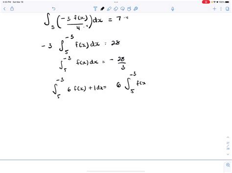 Solved Calculate The Integral Assuming That J F X Dx 5 J8 F X