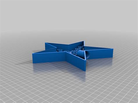 ⭐ Neopixel Star Enclosure・free 3d File For ・cults