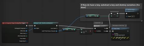 blueprints doors and keys coding one by godlynebula
