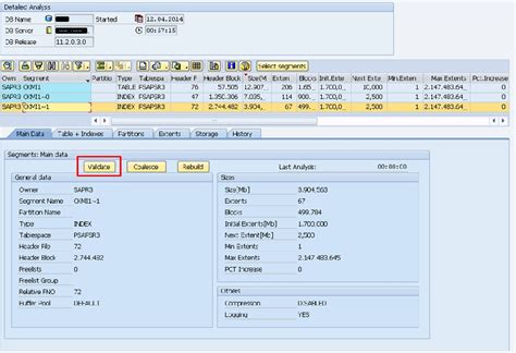 Analyzing And Optimizing Oracle Database Performan SAP Community