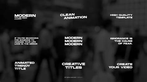 Text Animation Premiere Pro Titles Ft Text Animation Premiere Pro And Elegant Text Animation