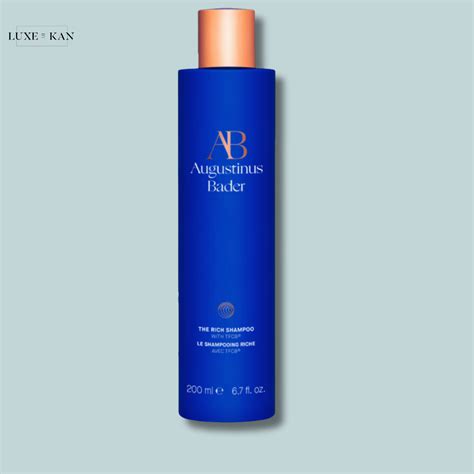 Augustinus Bader The Rich Shampoo Luxe By Kan