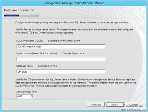 System Center Configuration Manager Sccm 2012 Sp1 Installation Step By Step Uk