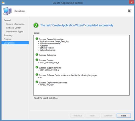 Deploy Msiexevbscriptpowershell Via Sccm