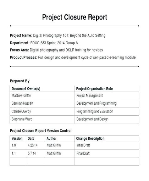 Test Exit Report Template 2 Templates Example