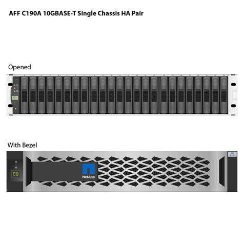 Storage Netapp Aff C190a Dc Parts