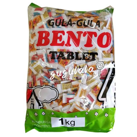 Bento Milk Candy 1kg Shopee Malaysia