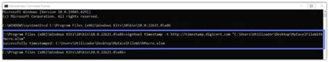How To Digitally Sign A Macro For Excel Using A Code Signing