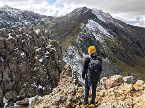 How To Hike The Crib Goch Scramble To Mount Snowdon Walk Wild