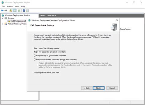 Windows Deployment Services Pxe Boot Configuration Virtualization Howto