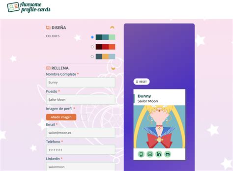 Github Miriamschaefer Awesome Profile Cards Javascript Group Project