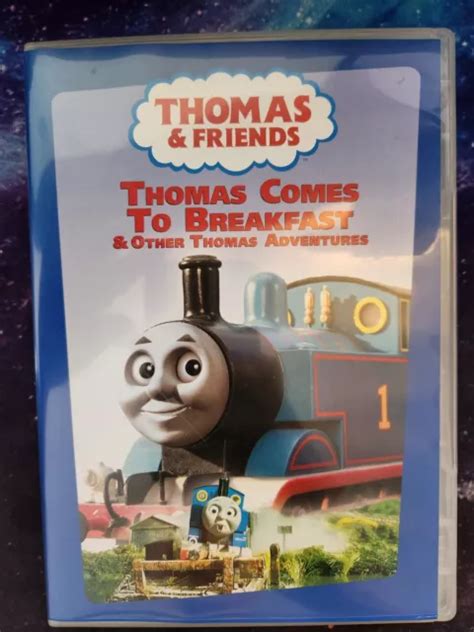 Thomas And Friends Thomas Comes To Breakfast And Other Adventures Dvd