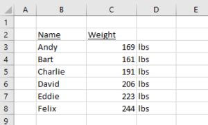 How To Include The Measurement Unit In The Number Format In Excel Easy Excel Com