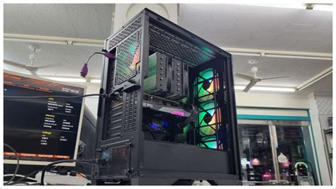 김해 포항 컴퓨터 조립 진행상황