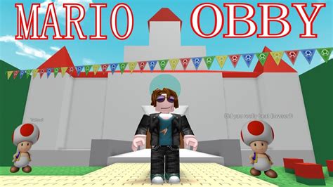 Roblox Mario Adventure Obby Trials Youtube