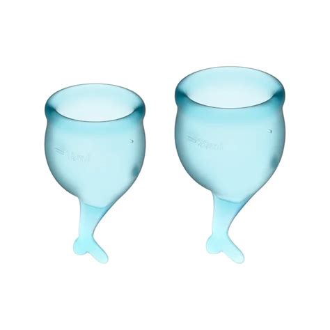 Satisfyer Feel Secure Menstrual Cup Two Together Shop