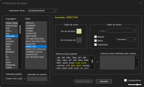 Wrong Highlighting Of Assembly In Data Code Const Data And Some Assembly