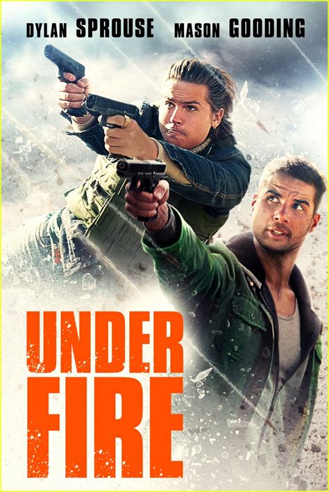 Dylan Sprouse And Mason Gooding Come Under Fire In New Movie Trailer Watch Now Photo 5182656