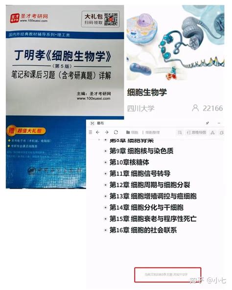 23浙江大学遗传学考研上岸 浙大生科院初试经验 专业课727细胞生物学、830生物化学与分子生物学 知乎