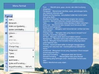 Microsoft Word PPT