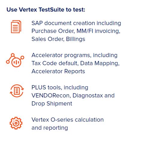 Vertex Closing The Testing Gap For Taxes Asug