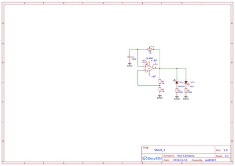 OP TEST EasyEDA Open Source Hardware Lab