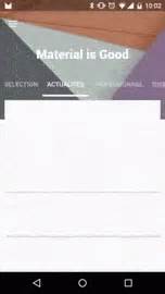 GitHub Florent MaterialViewPager A Material Design ViewPager Easy To Use Library