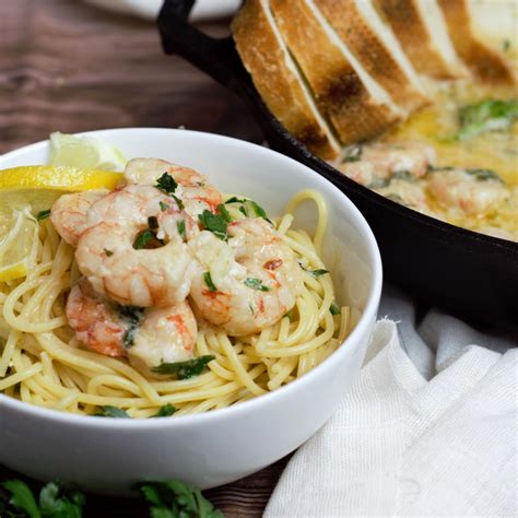 Classic Shrimp Scampi Delicious By Design