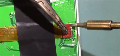 How To Solder Ribbon Cable Mastering The Art Of Soldering Circuits Gallery