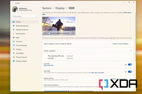 How To Stream HDR Video In Windows