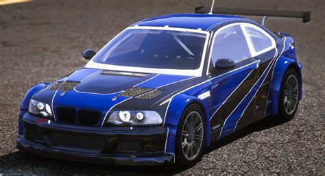 Debadged Bmw M3 Gtr E46 Nfs Mw Maxi Ms Cars