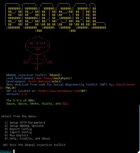 Database Assessment Tools For Kali Linux Geeksforgeeks