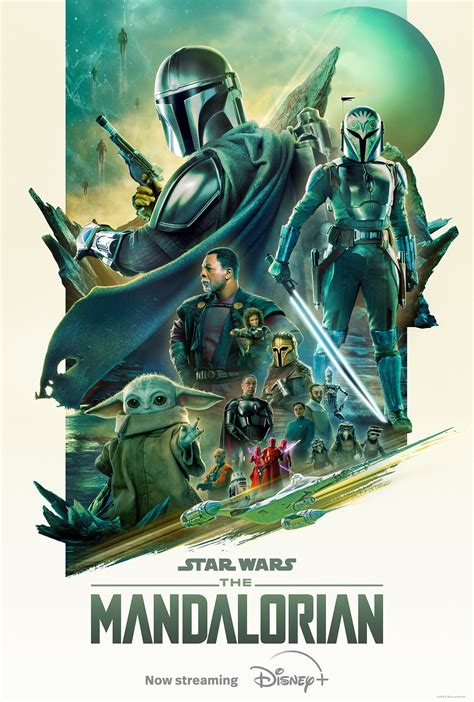 Disney Debuts New Key Art For “the Mandalorian” To Celebrate The