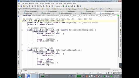 GolovachCourses Java Multithreading 07 08 2014 Lecture 14 Java Util
