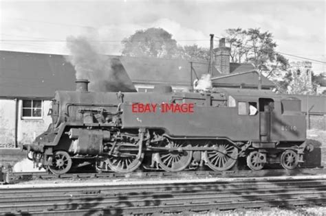Photo Br Standard Class 4 Tank Loco No 80140 At Basingstoke 1960s Eur 2 63 Picclick Fr